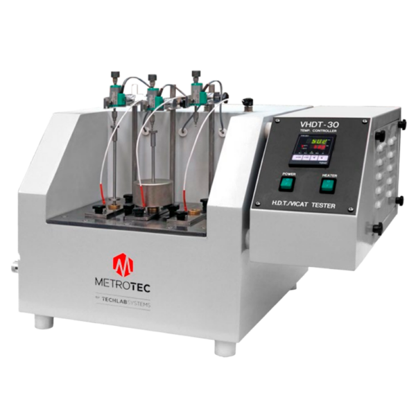 Equipo Determinación Punto Reblandecimiento VICAT/HDT | VICCO